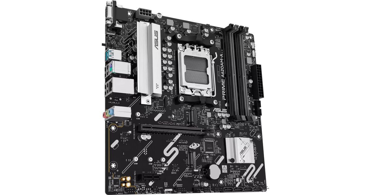 ASUS 90MB1GX0-M0EAY0, Scheda madre