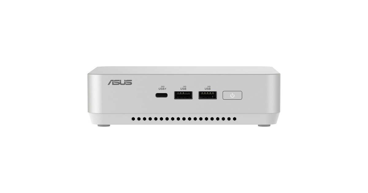 ASUS NUC 14 Pro+ RNUC14RVSU700002I UCFF Bianco 155H, Barebone argento ...