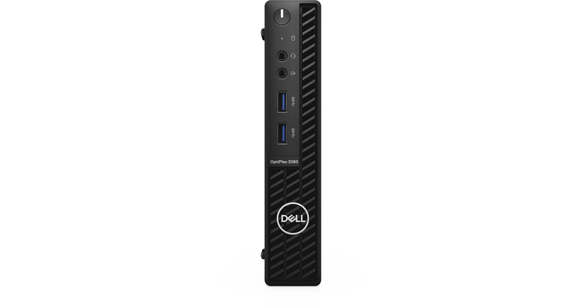 Dell OptiPlex 3080 Micro Ricondizionato, Mini-PC Nero