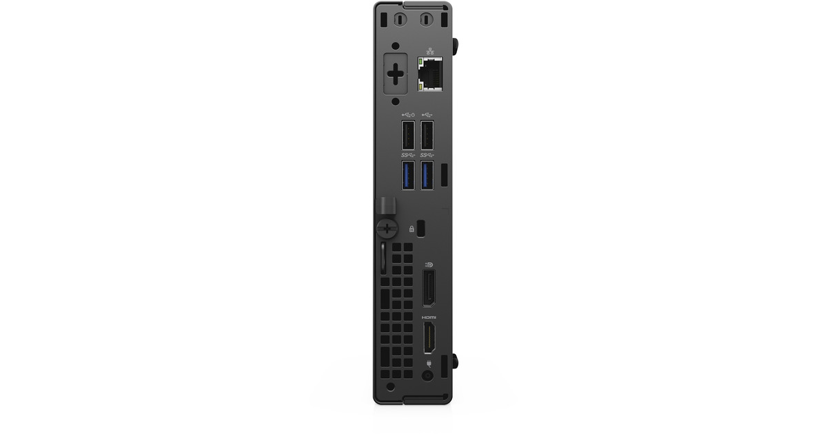 Dell OptiPlex 3080 Micro Ricondizionato, Mini-PC Nero