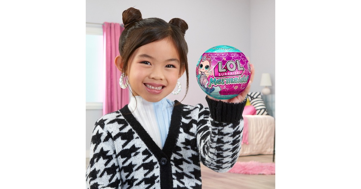 MGA Entertainment Mermaids! Tots - Make Your Own Color Change Tails ...