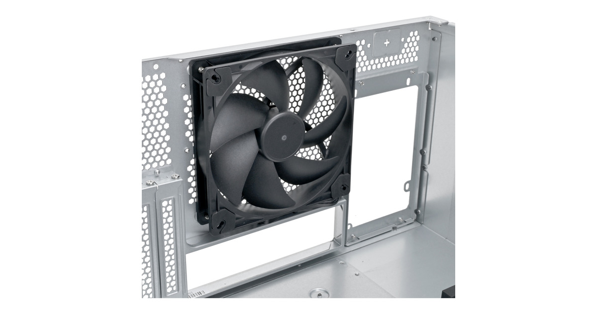 SilverStone SST-RM53-502, Enclosure per rack Nero
