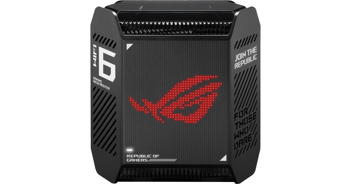ASUS ROG Rapture GT6 AX10000 AiMesh 1 Pack Banda tripla (2.4 GHz/5 GHz ...