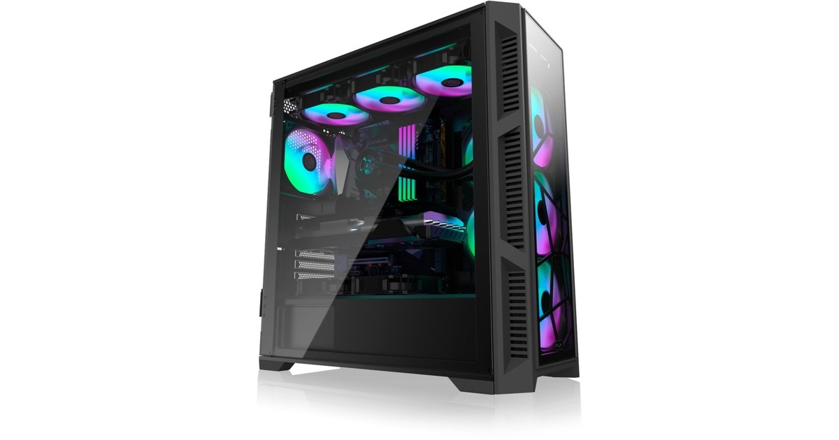 RAIJINTEK PONOS ULTRA TG4, Chassis Tower Nero