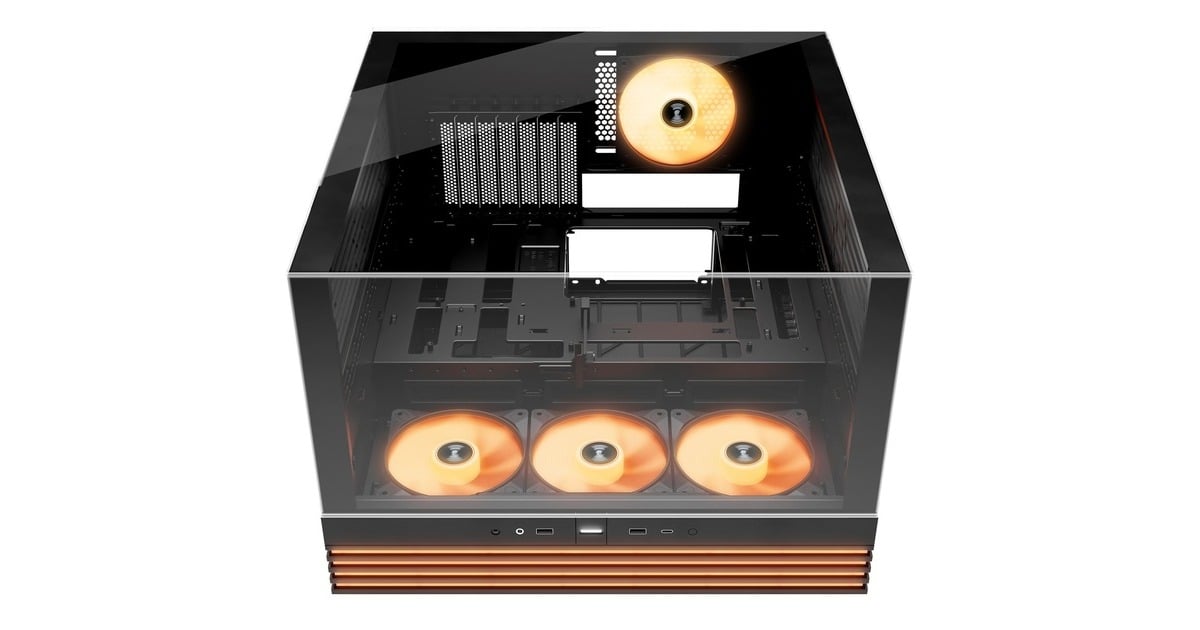 be quiet! LIGHT BASE 600 LX Black Midi Tower Nero, Chassis Tower Nero ...