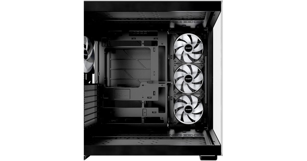 be quiet! LIGHT BASE 600 LX Black Midi Tower Nero, Chassis Tower Nero ...