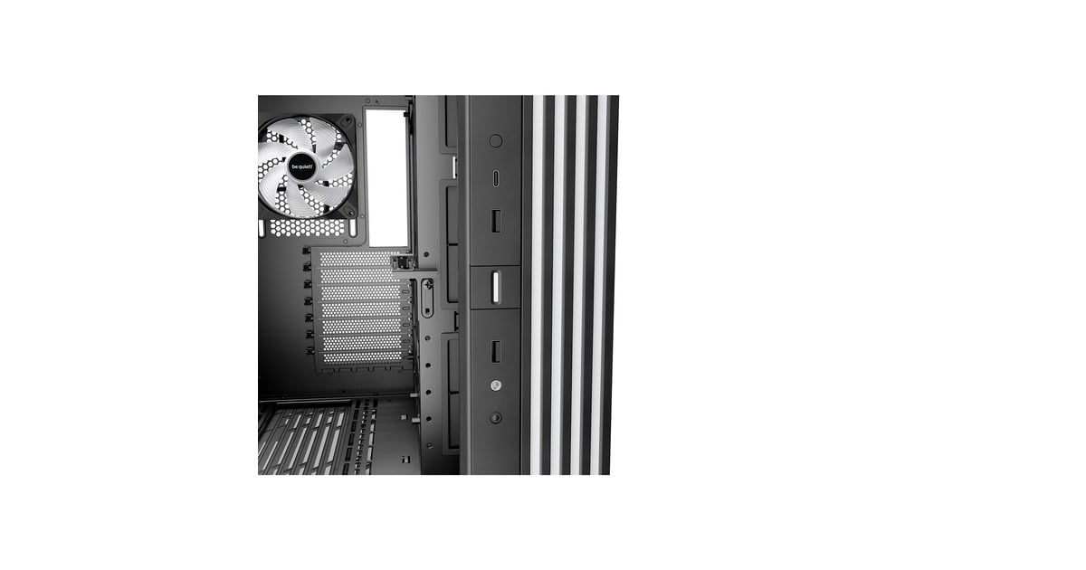 be quiet! LIGHT BASE 600 LX Black Midi Tower Nero, Chassis Tower Nero ...