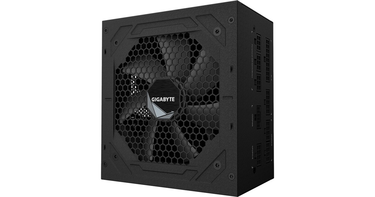 GIGABYTE UD750GM PG5 alimentatore per computer 750 W 20+4 pin ATX ATX Nero, Alimentatore PC Nero ...