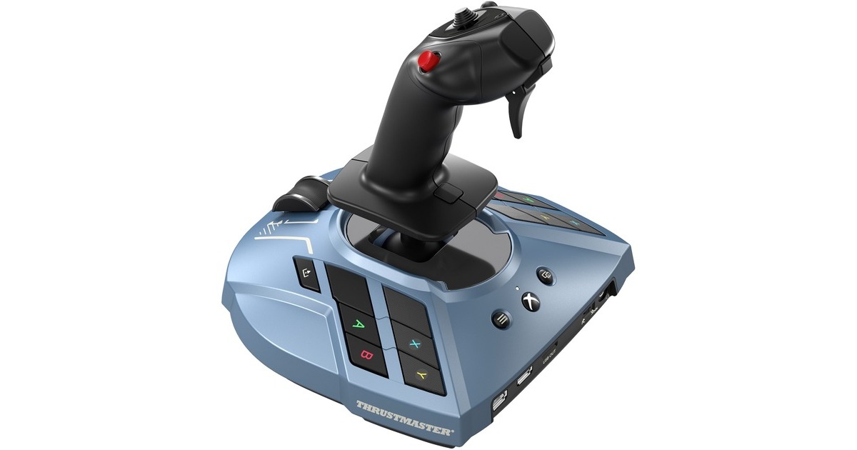 Thrustmaster TCA Sidestick X Airbus Edition Nero, Grigio USB Joystick ...
