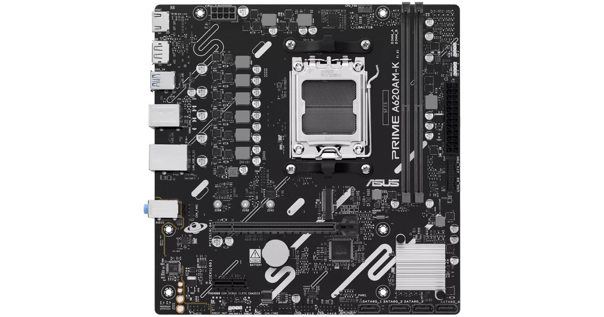 ASUS 90MB1GX0-M0EAY0, Scheda madre