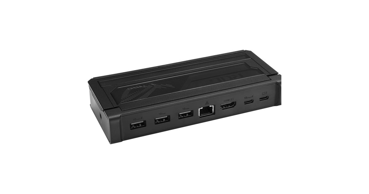 ASUS ROG Bulwark Dock (2025) DG300 docking station per dispositivo ...