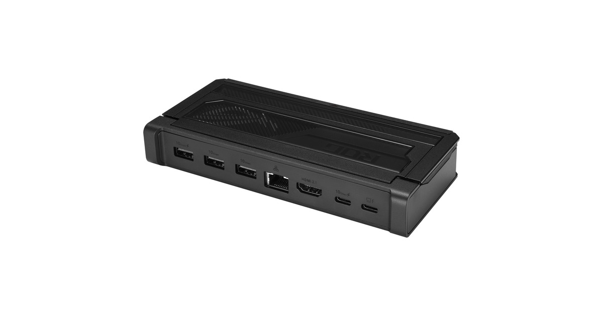 ASUS ROG Bulwark Dock (2025) DG300 docking station per dispositivo ...