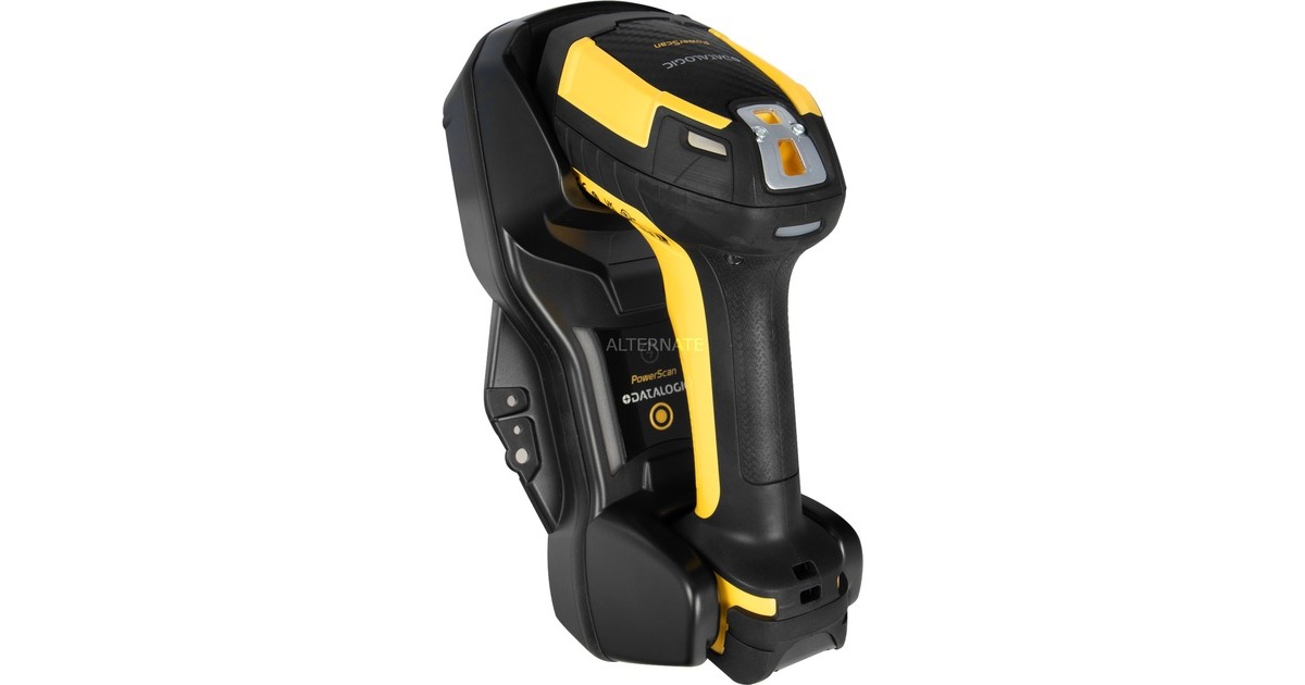 Datalogic PM9600-SR433RBK10, Scanner di codici a barre Nero/Giallo