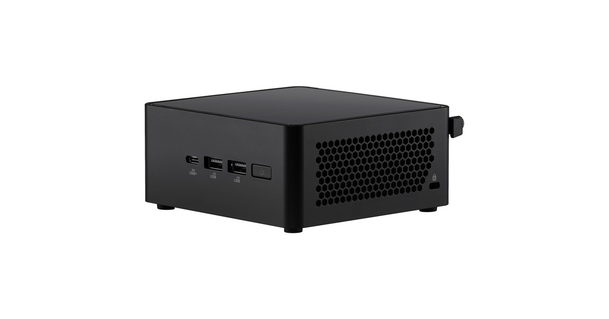 ASUS NUC 14 Pro RNUC14RVHI300002I UCFF Nero 100U, Barebone Nero, UCFF ...