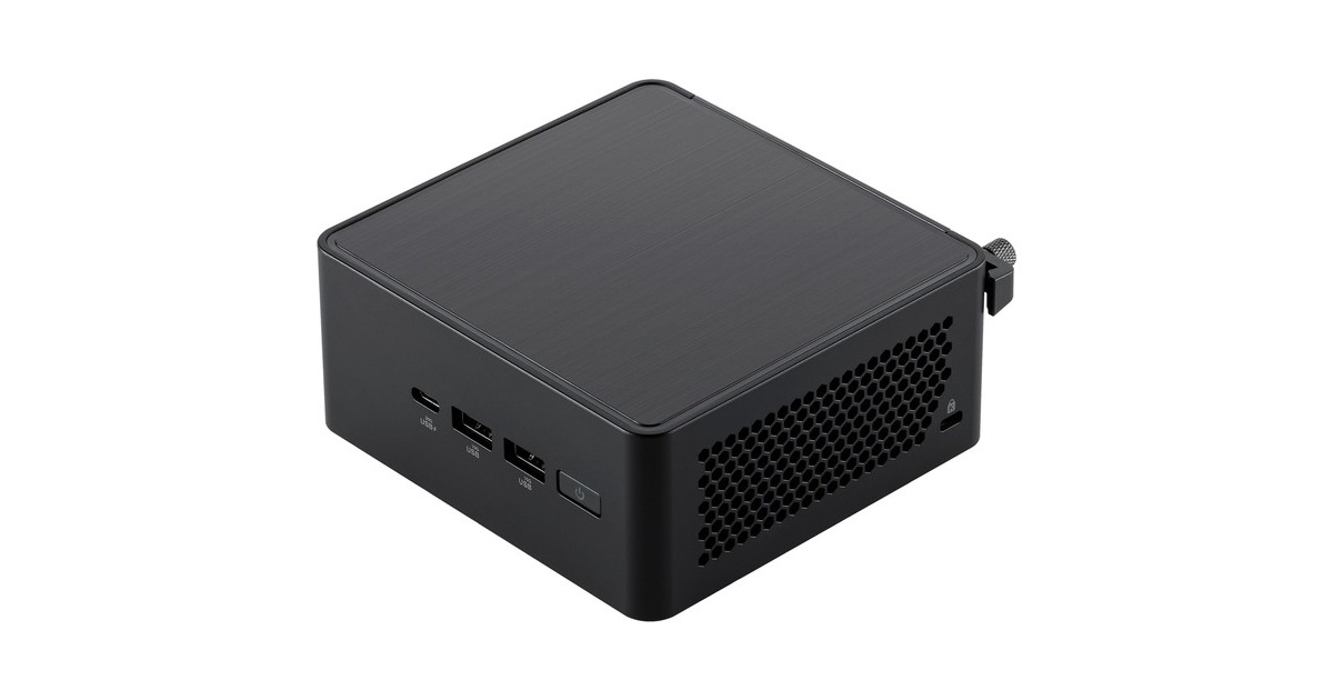 ASUS NUC 14 Pro RNUC14RVHI300002I UCFF Nero 100U, Barebone Nero, UCFF ...