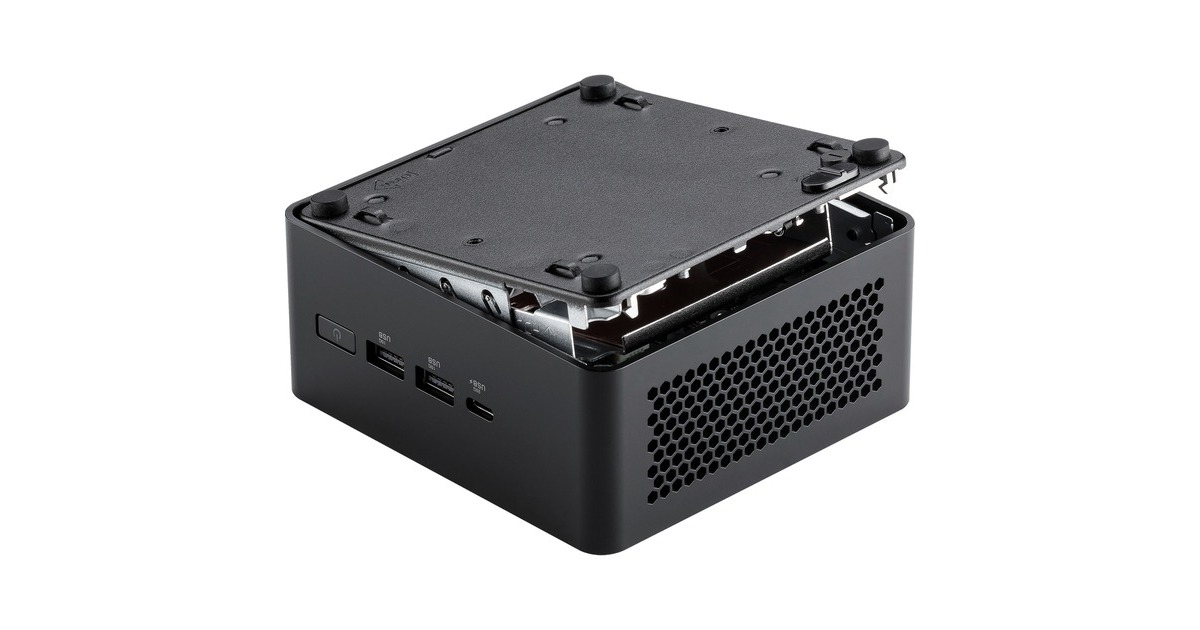 ASUS NUC 14 Pro RNUC14RVHI300002I UCFF Nero 100U, Barebone Nero, UCFF, Mini PC barebone, DDR5 ...