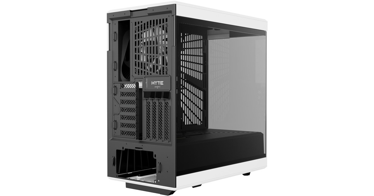 HYTE · CS-HYTE-Y40-BW, Chassis Tower bianco/Nero