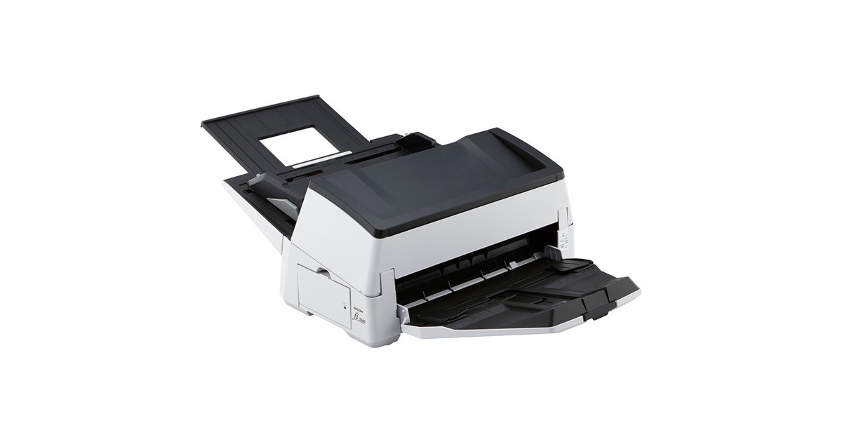 Ricoh fi-7600 ADF + scanner ad alimentazione manuale 600 x 600 DPI A3 ...