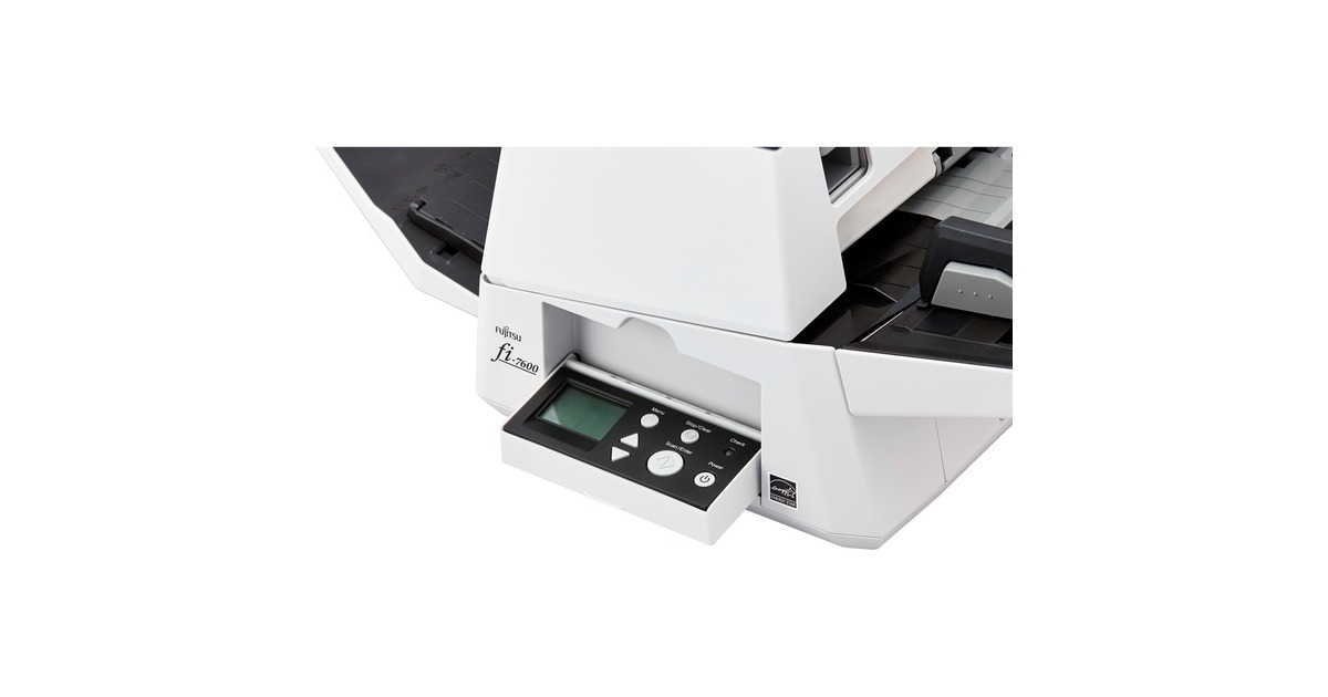 Ricoh fi-7600 ADF + scanner ad alimentazione manuale 600 x 600 DPI A3 ...