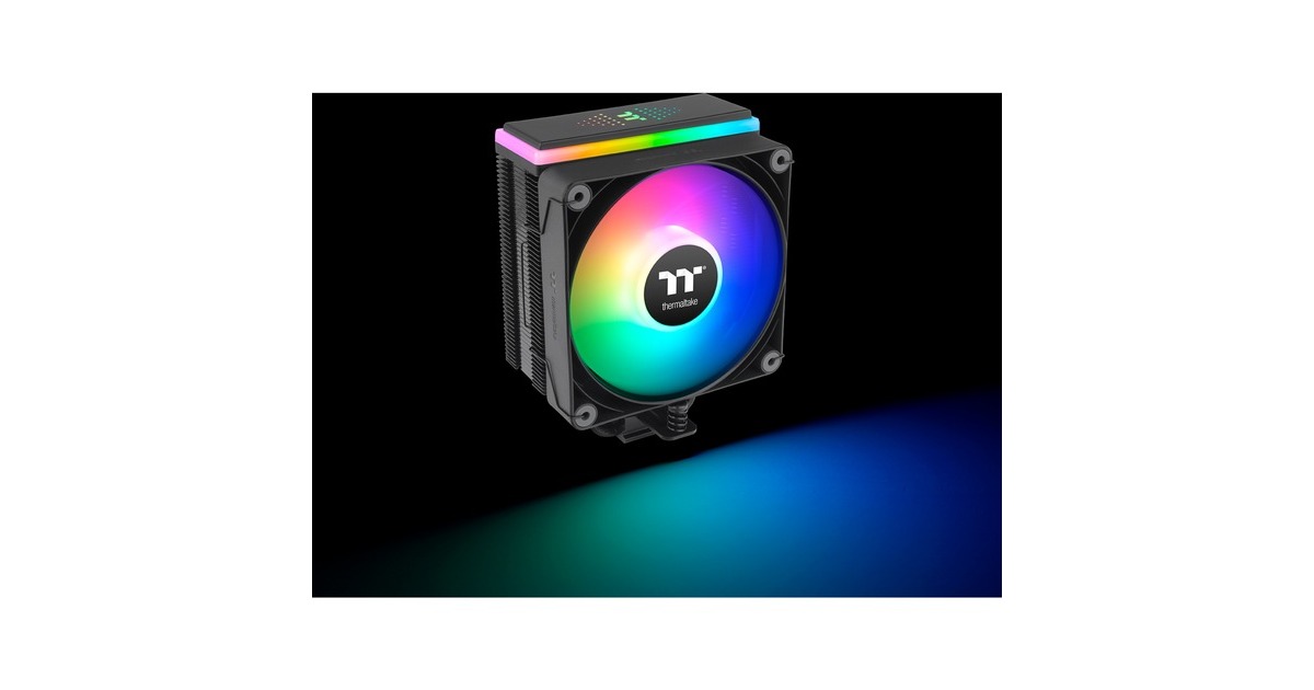 Thermaltake ASTRIA 200 ARGB Lighting CPU Cooler, raffreddamento CPU Nero