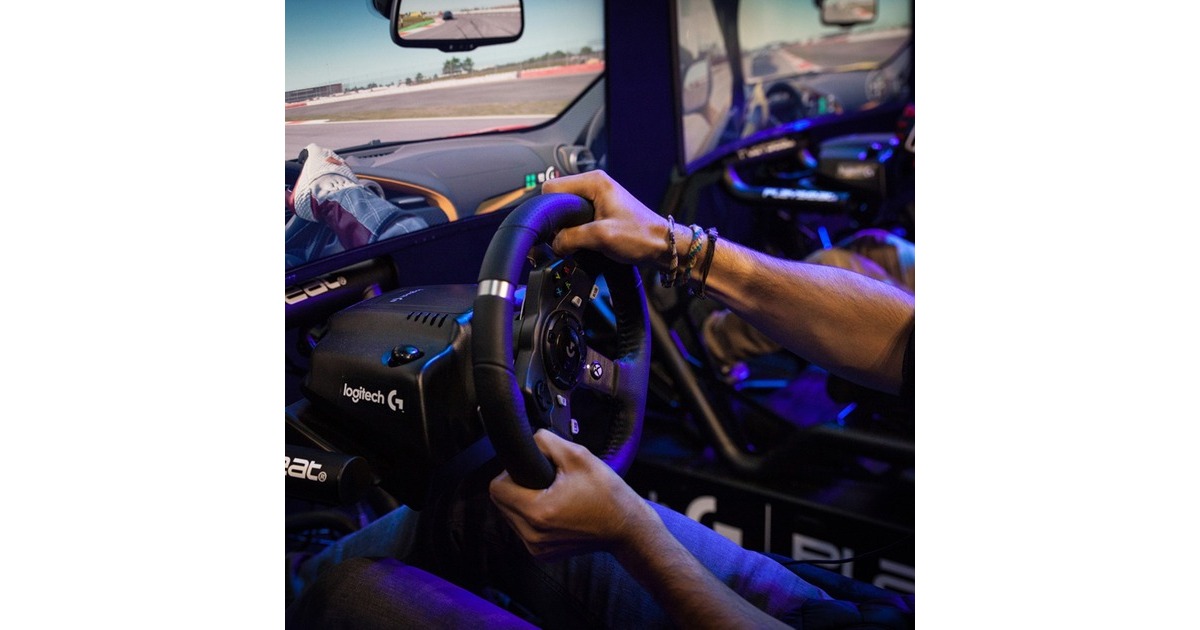 Logitech Gaming G920 Driving Force Nero USB 2.0 Sterzo + Pedali ...