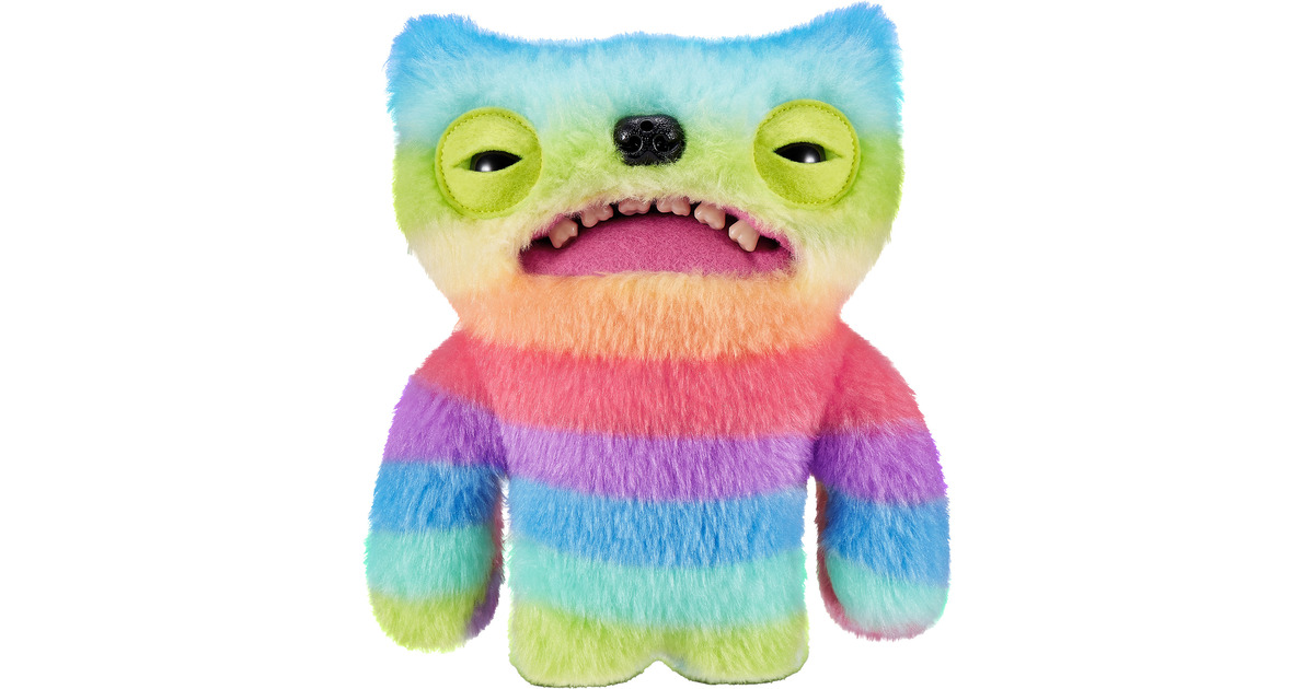 ZURU Fuggler 15728 peluche, Peluche animali Personaggio, 4 anno/i