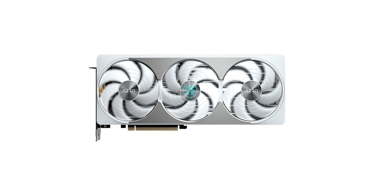 GIGABYTE GeForce RTX 5080 AERO OC SFF 16G Scheda Grafica - 16GB GDDR7 ...
