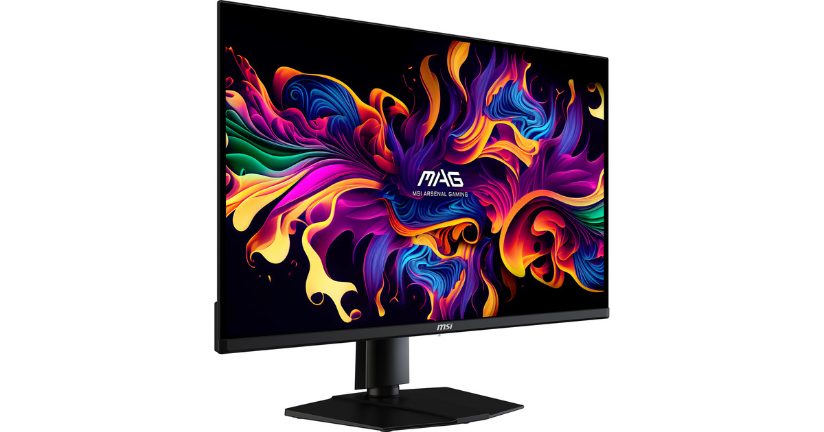MSI MAG 321UPDE QD-OLED, Monitor di gioco Nero