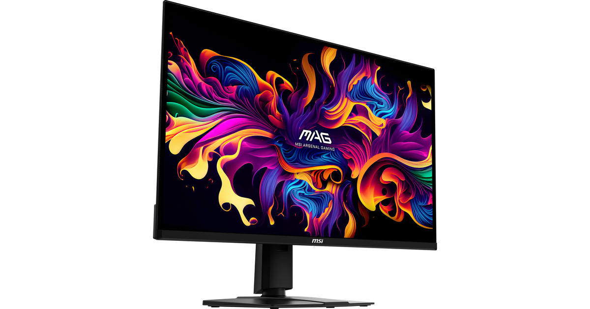 MSI MAG 321UPDE QD-OLED, Monitor di gioco Nero