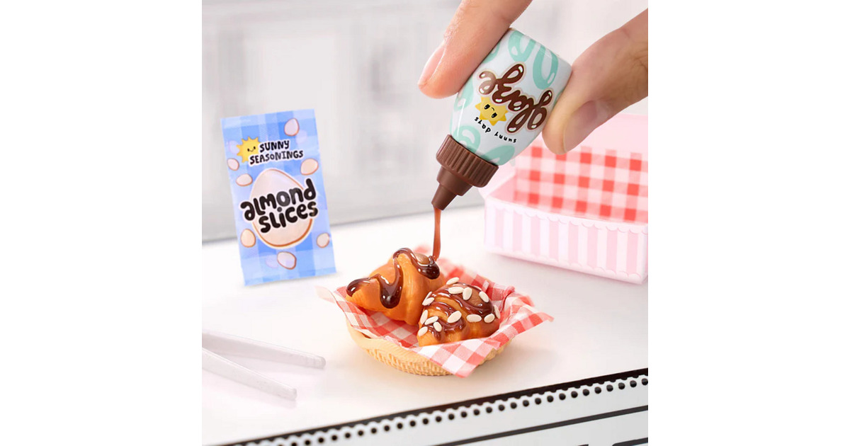 MGA Entertainment Make It Mini Foods: Cafe in PDQ Series 4, Bricolage ...