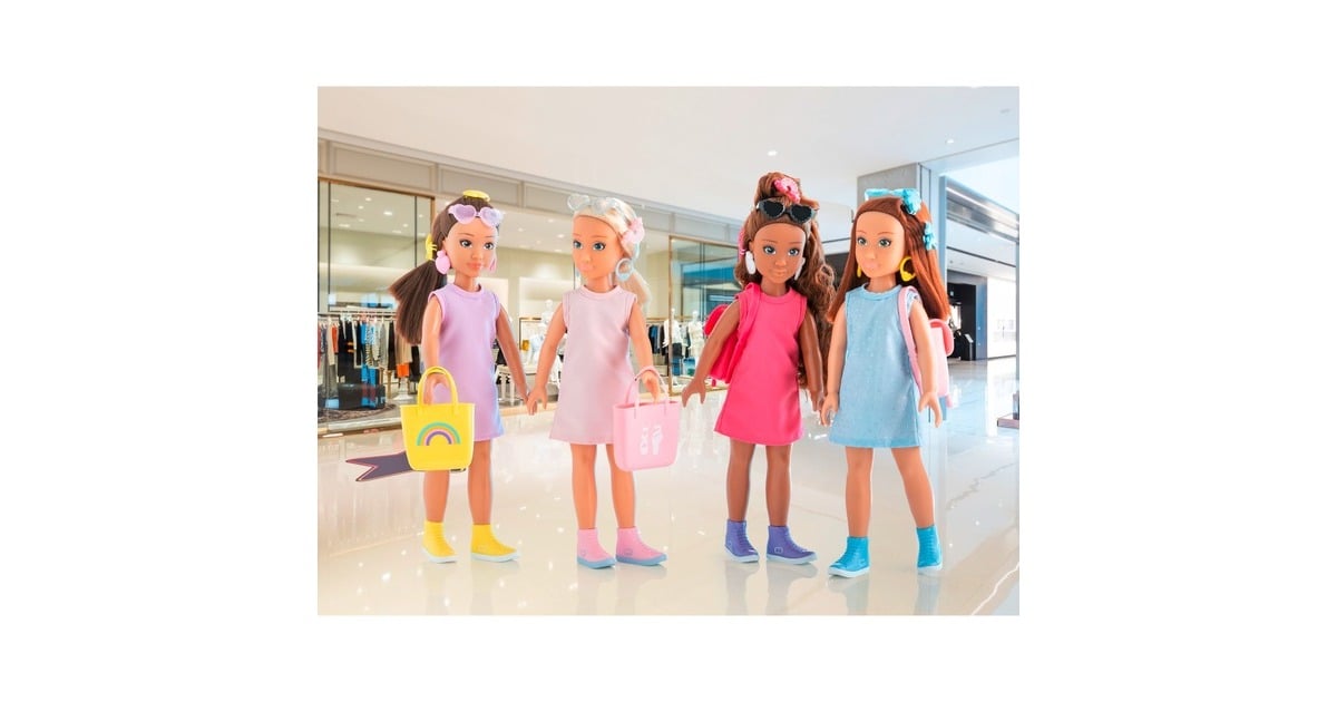 Corolle Zoe Shopping Surprise Set, Bambola Bambola alla moda, Femmina ...