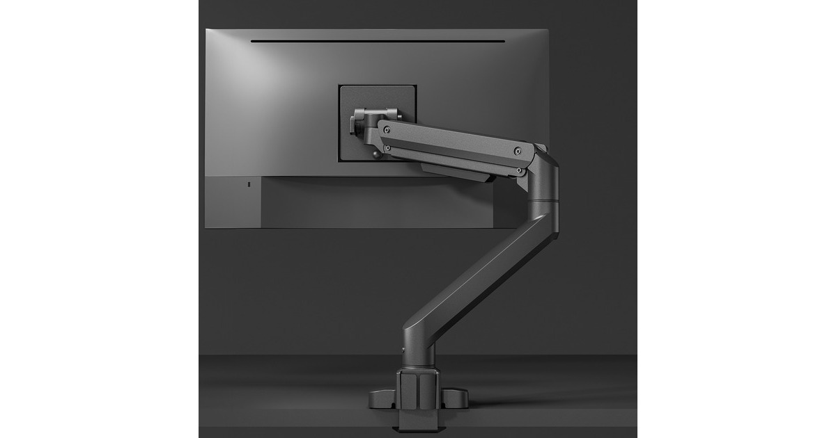 SilverStone SST-ARM14B, Base per monitor Nero