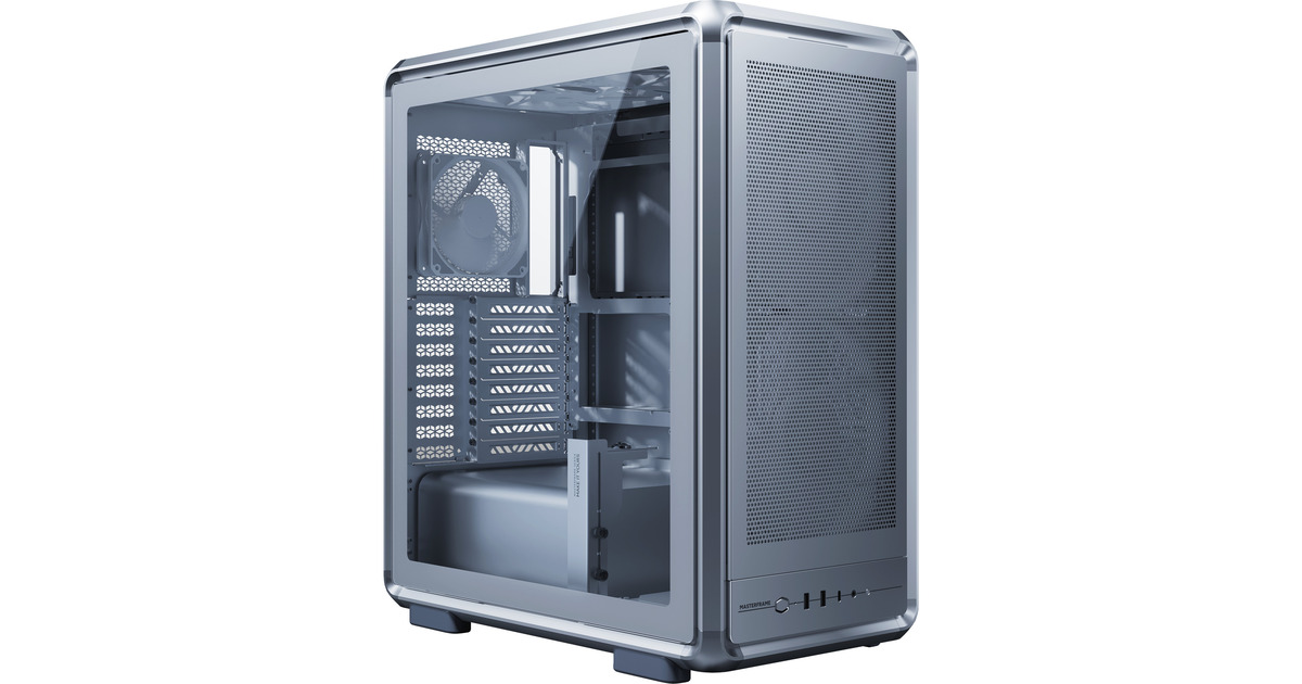 Cooler Master MF500M-SHNN-S00, Chassis Tower argento