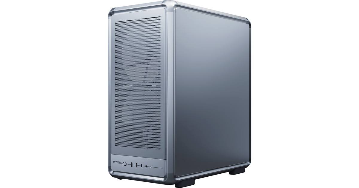 Cooler Master MF500M-SHNN-S00, Chassis Tower argento
