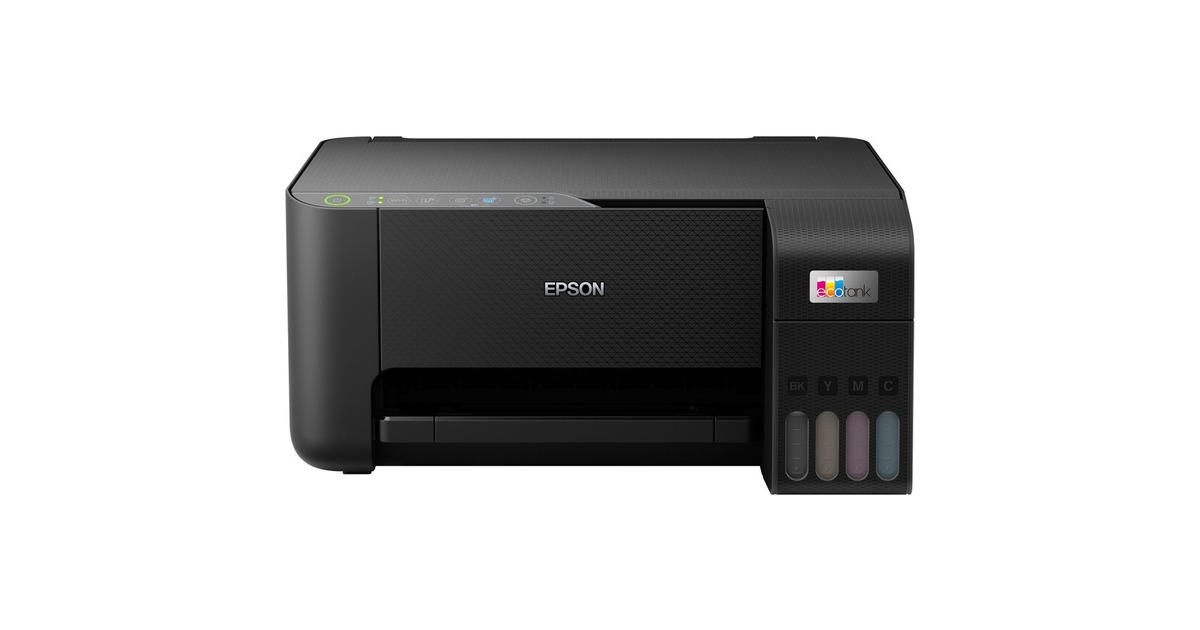 Epson EcoTank ET-2860 stampante multifunzione a serbatoio Nero, Ad ...