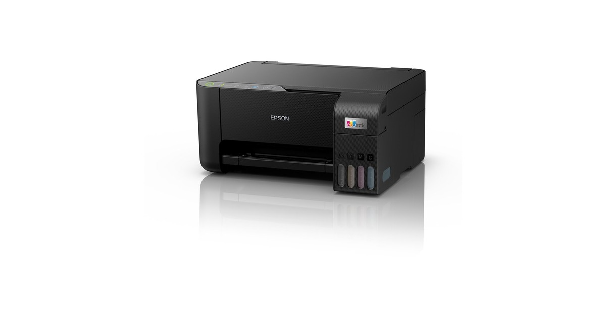 Epson EcoTank ET-2860 stampante multifunzione a serbatoio Nero, Ad ...
