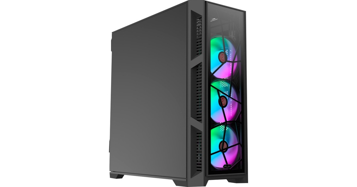 RAIJINTEK PONOS ULTRA TG4 -ST, Chassis Tower Nero