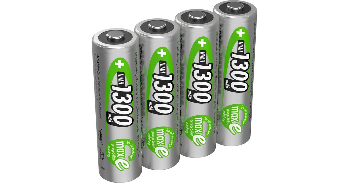 Ansmann AA Batteria ricaricabile Stilo AA Nichel-Metallo Idruro (NiMH ...