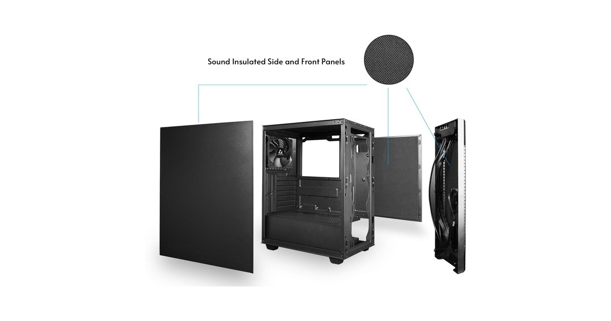Chieftec AS-01B-OP computer case Full Tower Nero, Chassis Tower Nero ...