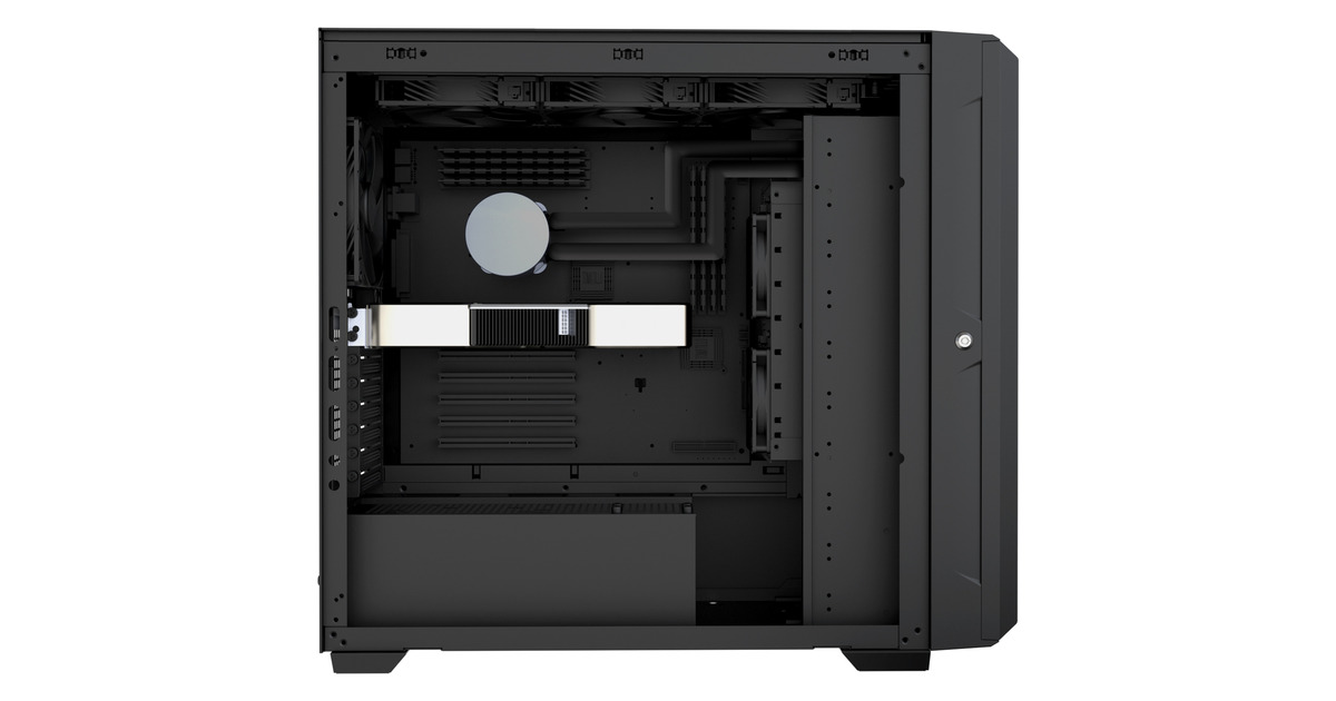 SilverStone SST-CS383, Chassis Tower Nero