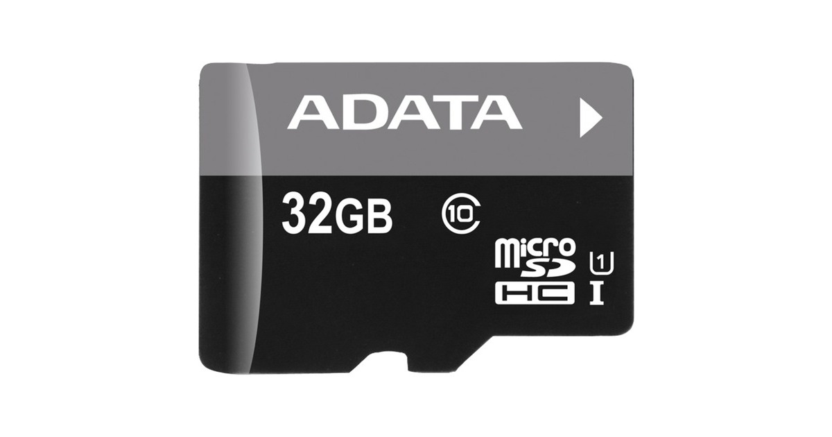 ADATA Premier microSDHC UHS-I U1 Class10 32GB Classe 10 32 GB, MicroSDHC, Classe 10, 30 MB/s, 10 ...