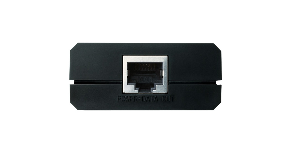 TP-Link TL-POE150S v3 Gigabit Ethernet, Adattatore Nero, Gigabit ...