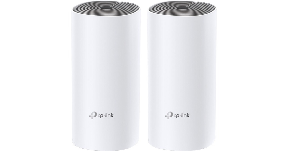TP-Link Deco E4 (2-pack) Dual-band (2.4 GHz/5 GHz) Wi-Fi 5 (802.11ac ...