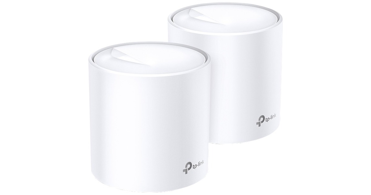 TP-Link Deco X20 (2-pack) Dual-band (2.4 GHz/5 GHz) Wi-Fi 5 (802.11ac ...