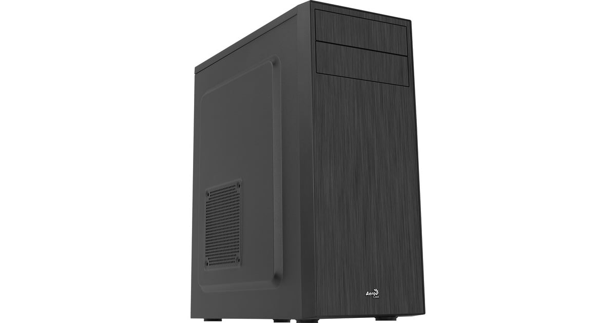 Aerocool CS-1103 Midi Tower Nero Nero, Midi Tower, PC, Nero, ATX, micro ...