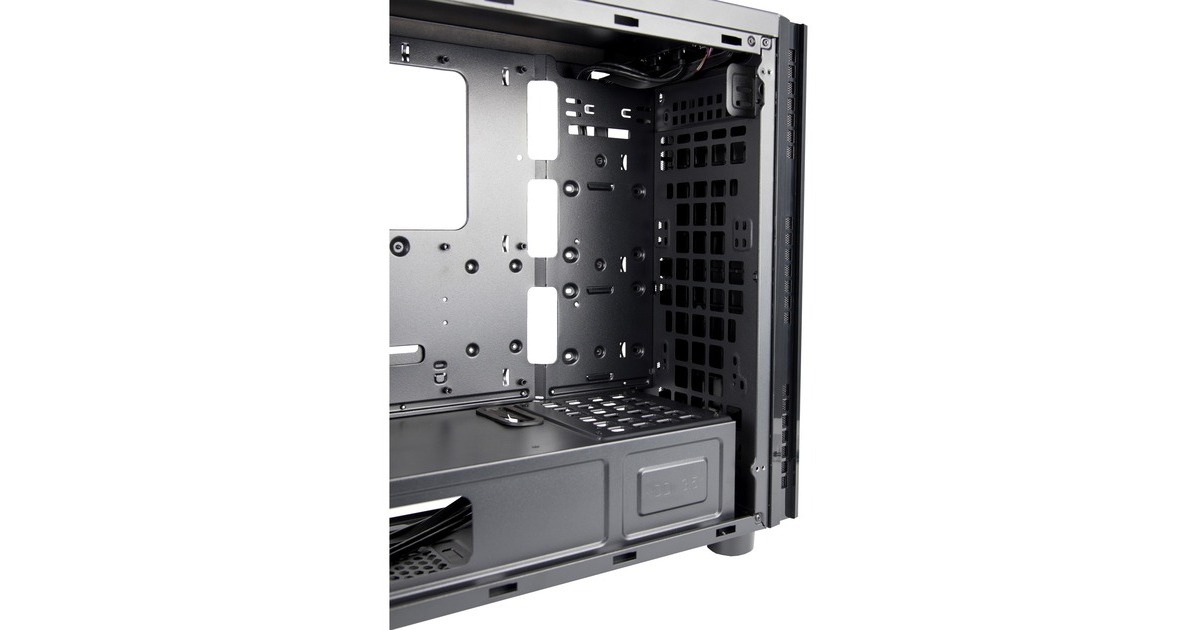 Chieftec AL-02B-TG-OP computer case Tower Nero, Chassis Tower Nero ...
