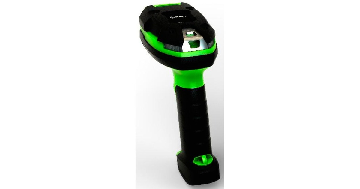 Zebra LI3678-ER Lettore di codici a barre portatile 1D Nero, Verde ...