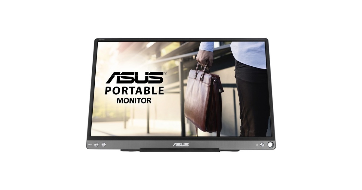 ASUS ZenScreen MB16ACE Monitor PC 39,6 cm (15.6") 1920 x 1080 Pixel ...