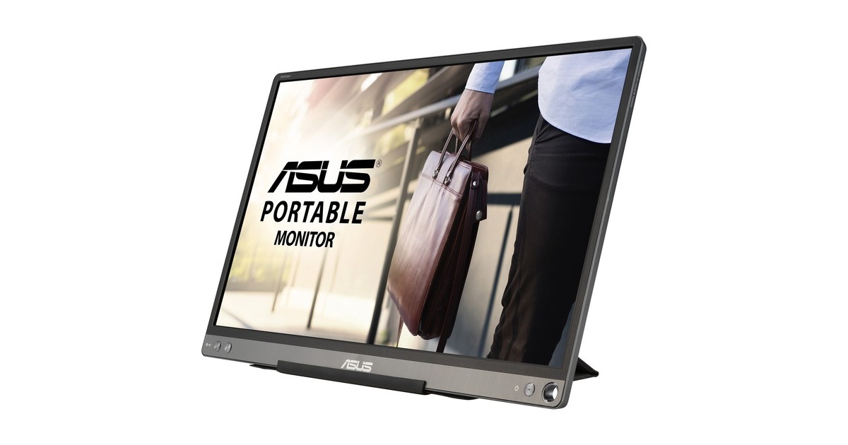 ASUS ZenScreen MB16ACE Monitor PC 39,6 cm (15.6") 1920 x 1080 Pixel ...