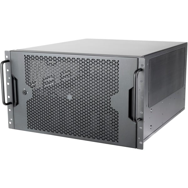 SilverStone SST-RM61-312, Enclosure per rack Nero